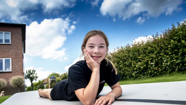 Dicte-Marie springer i verdensklasse: Skal til VM i Tokyo | ugeavisen.dk