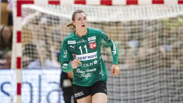 Line Haugsted er ude et halvt år: Har spillet sin sidste kamp i den ...