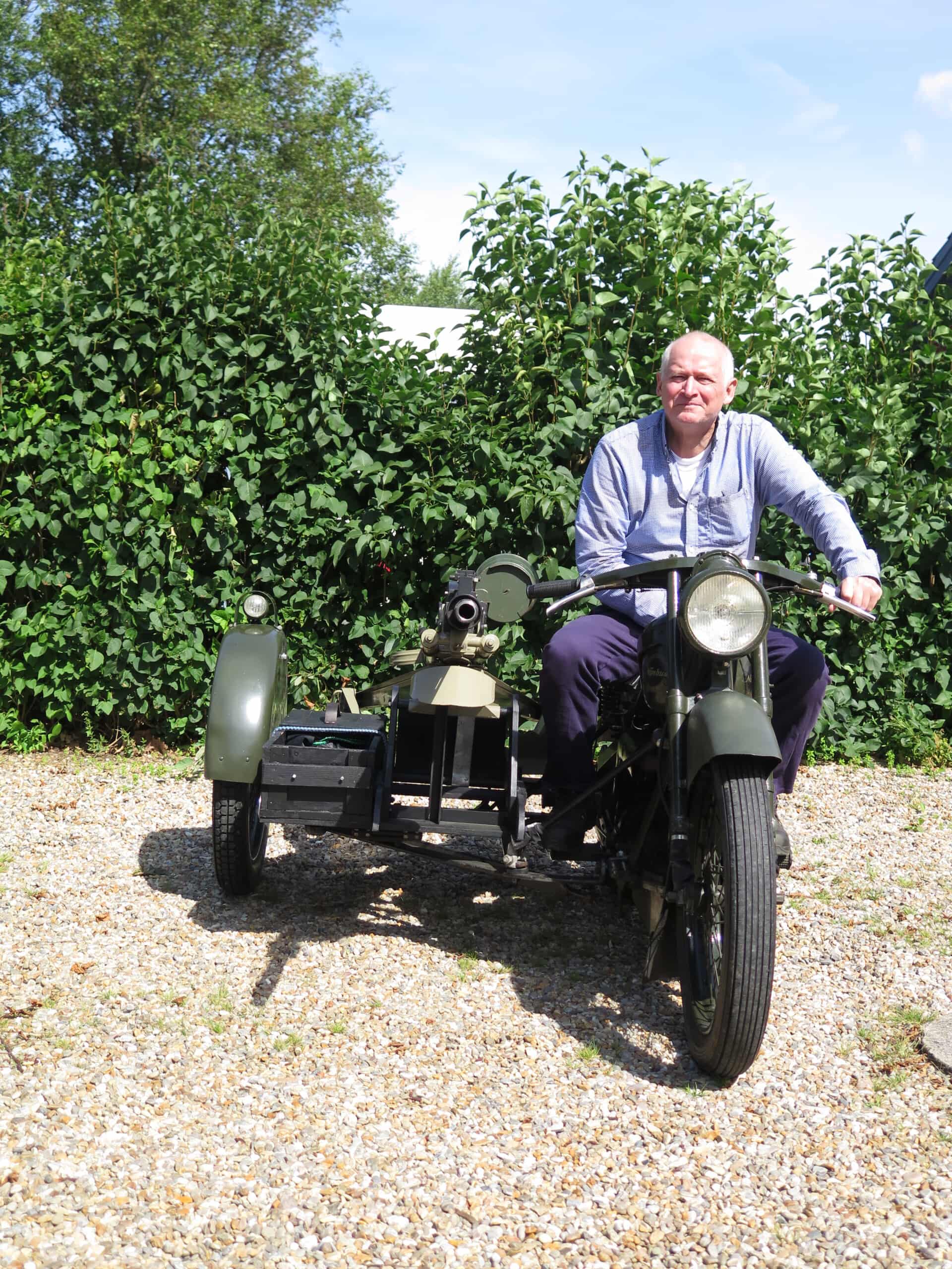 Jens Jessen har lånt Nimbus fra 2. verdenskrig | ugeavisen.dk