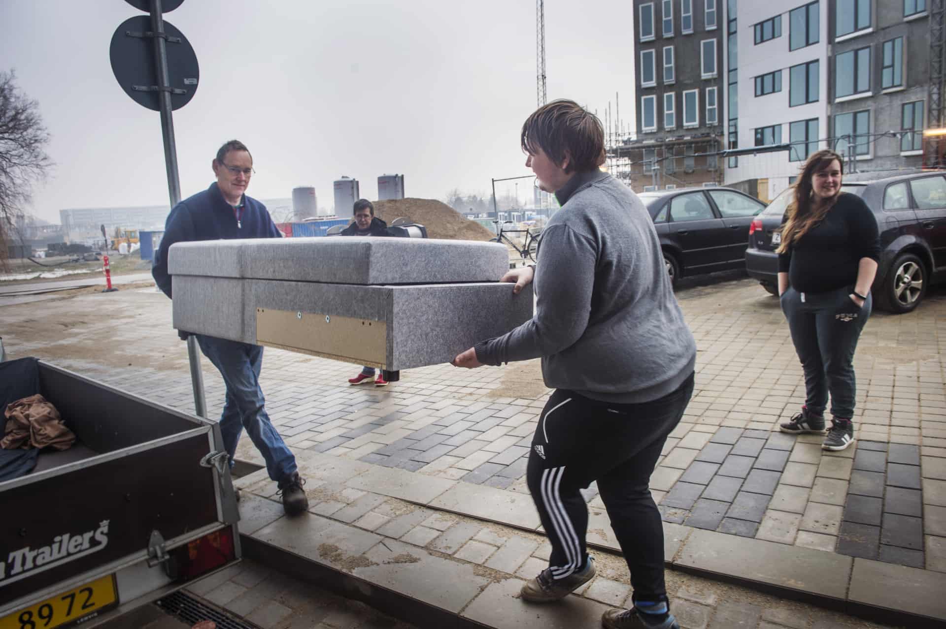 Så er de første beboere flyttet ind i Risskov Brynet | stiften.dk