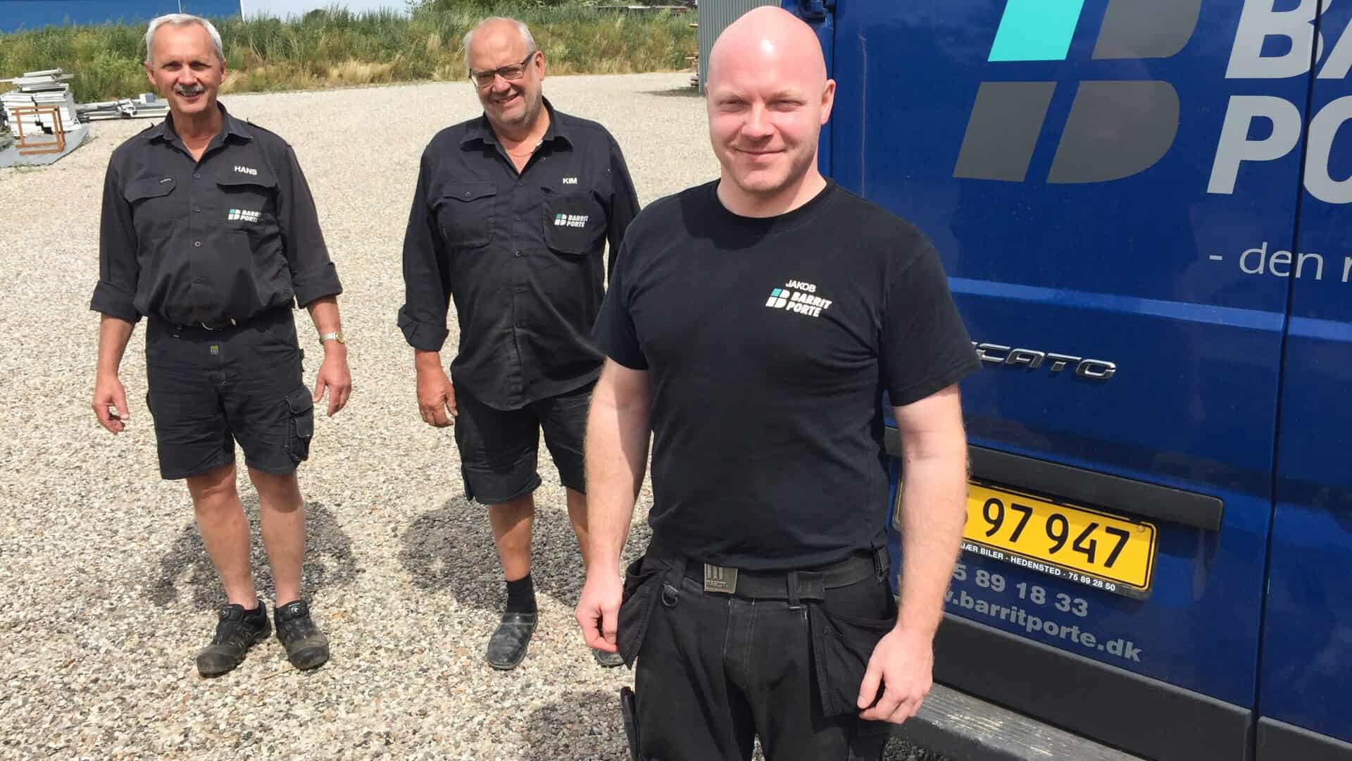 Barrit Porte sætter gang i generationsskifte | ugeavisen.dk