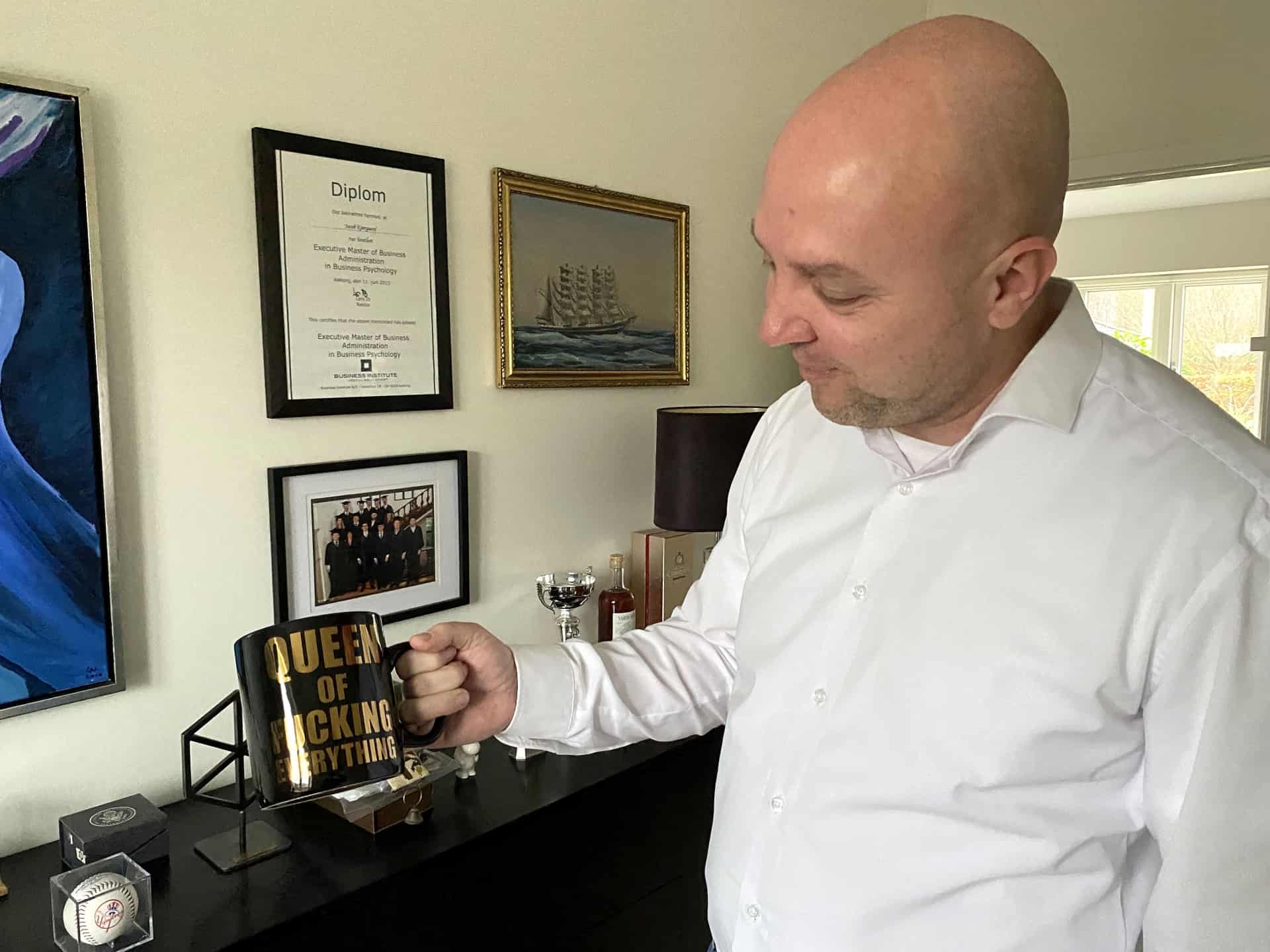 I år har Jacob både mistet sin far og sit arbejde – og er kommet på den grønne gren | jv.dk