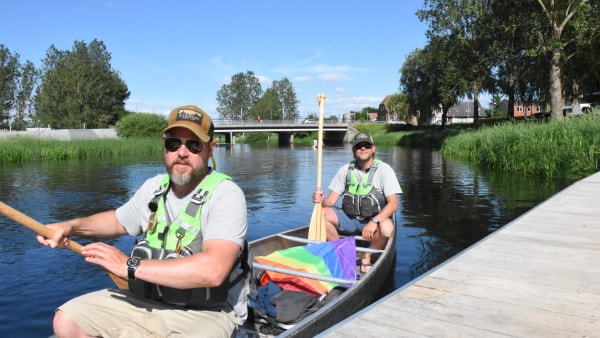 Gudenåen: Stjernestøv over ophalerpladsen i Bjerringbro | ugeavisen.dk