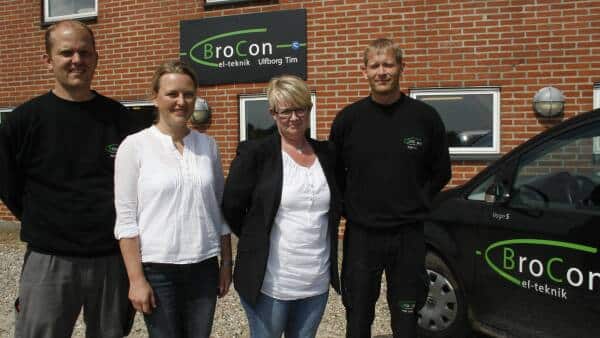BroCon el-teknik får nyt certifikat | ugeavisen.dk
