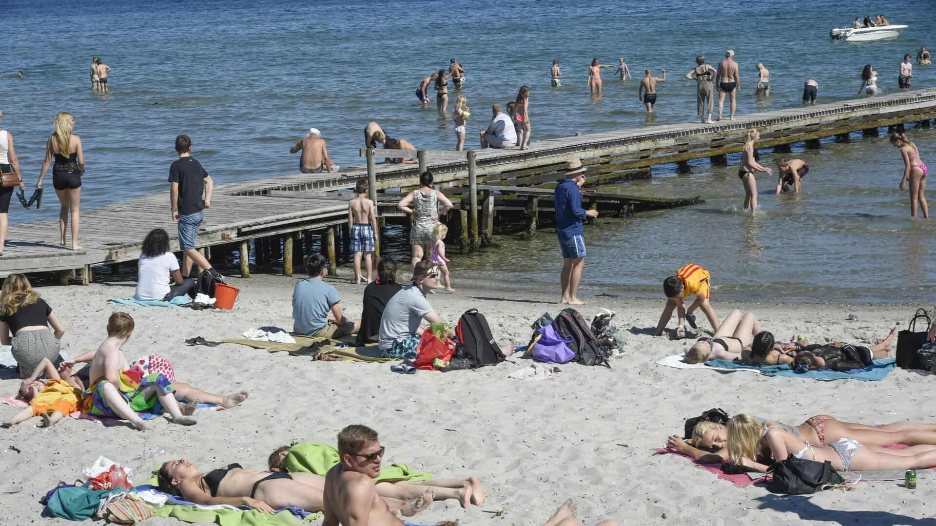 Guide: Byens bedste badestrande | stiften.dk
