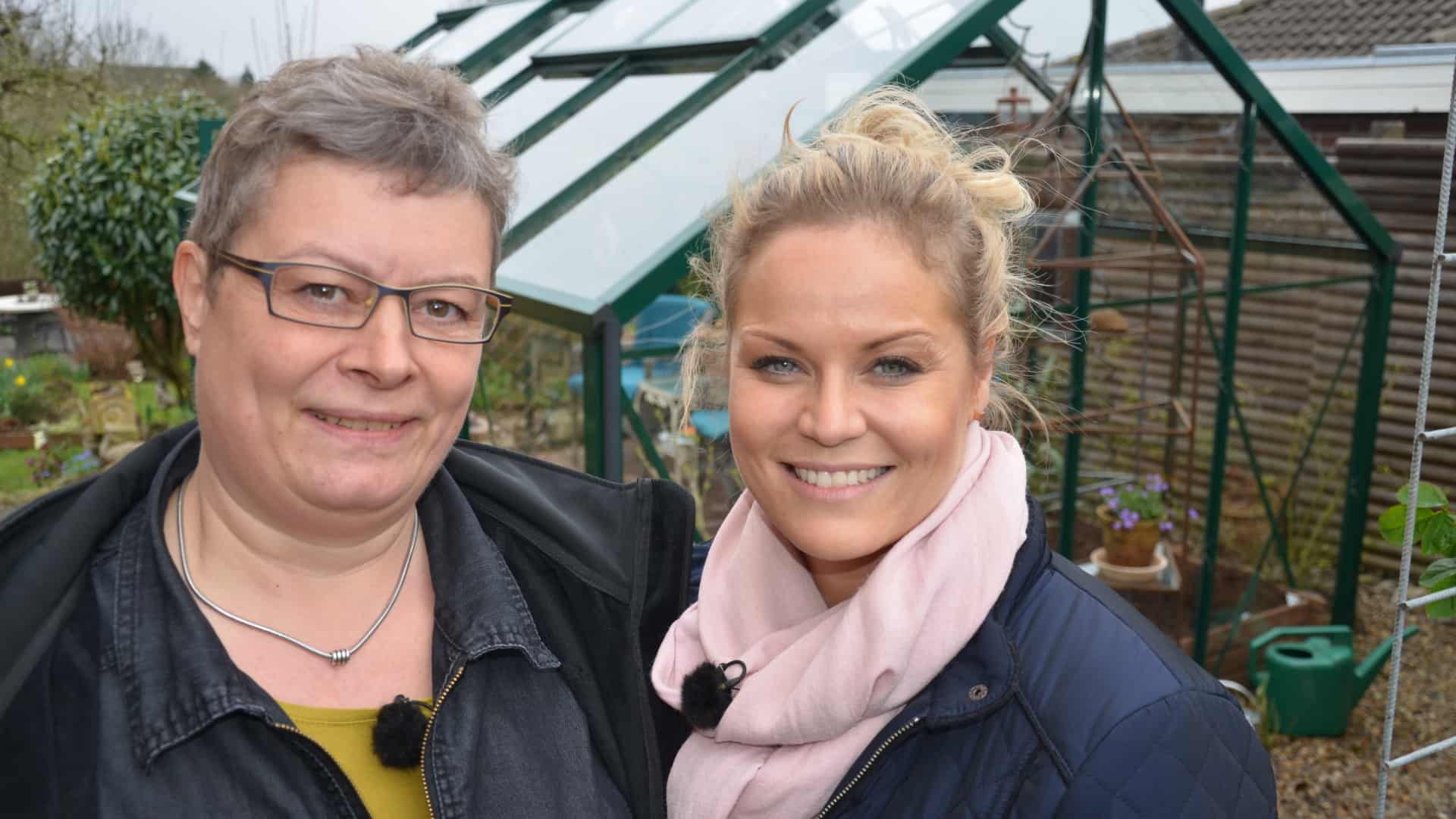 SE BILLEDERNE: TV2’s Cecilie Hother besøgte drivhus i Kolding ...