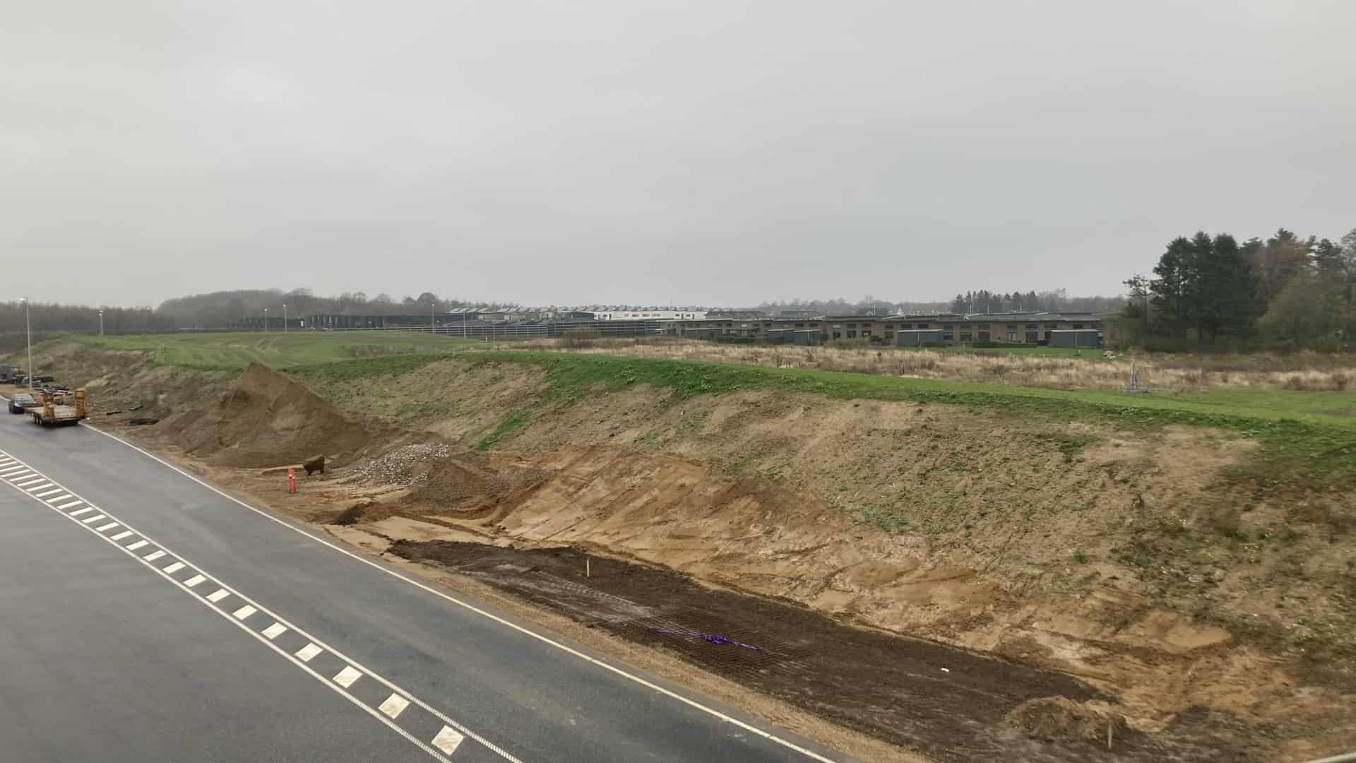 Aarhus Kommune: - De støjværn, der er stillet i sigte, er lavet ...