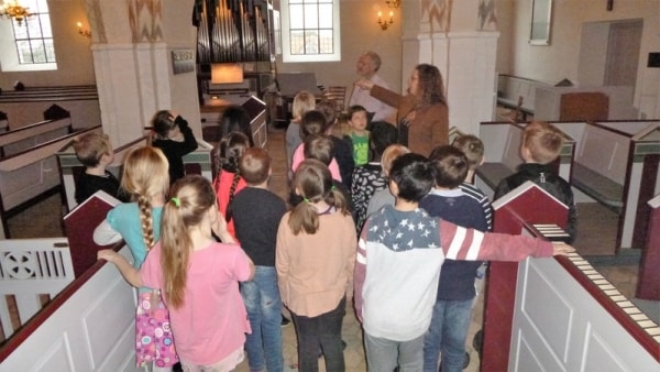 Skole og kirke samarbejder | ugeavisen.dk