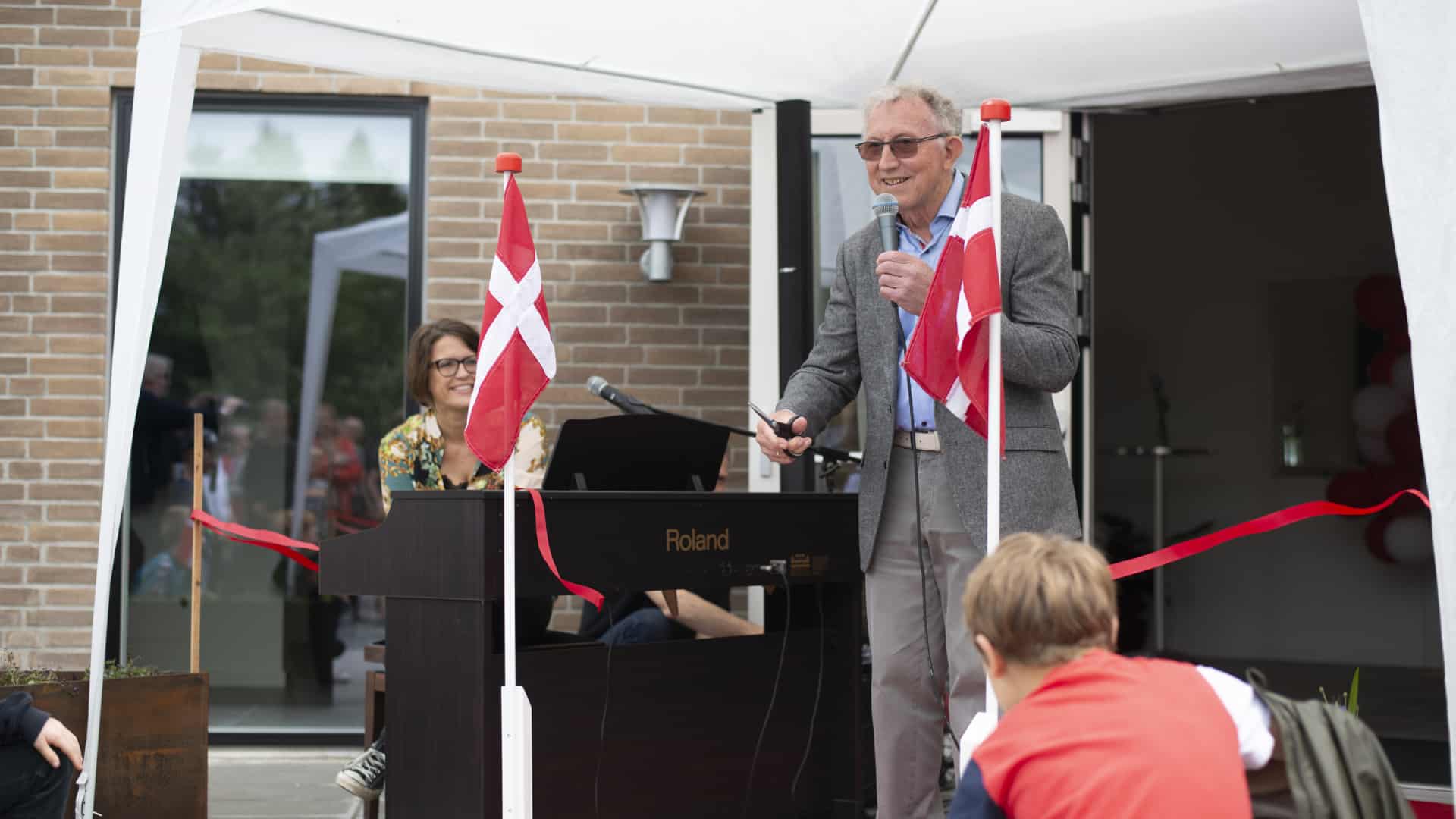 Den lim, der binder huset sammen, er Guds ord | ugeavisen.dk