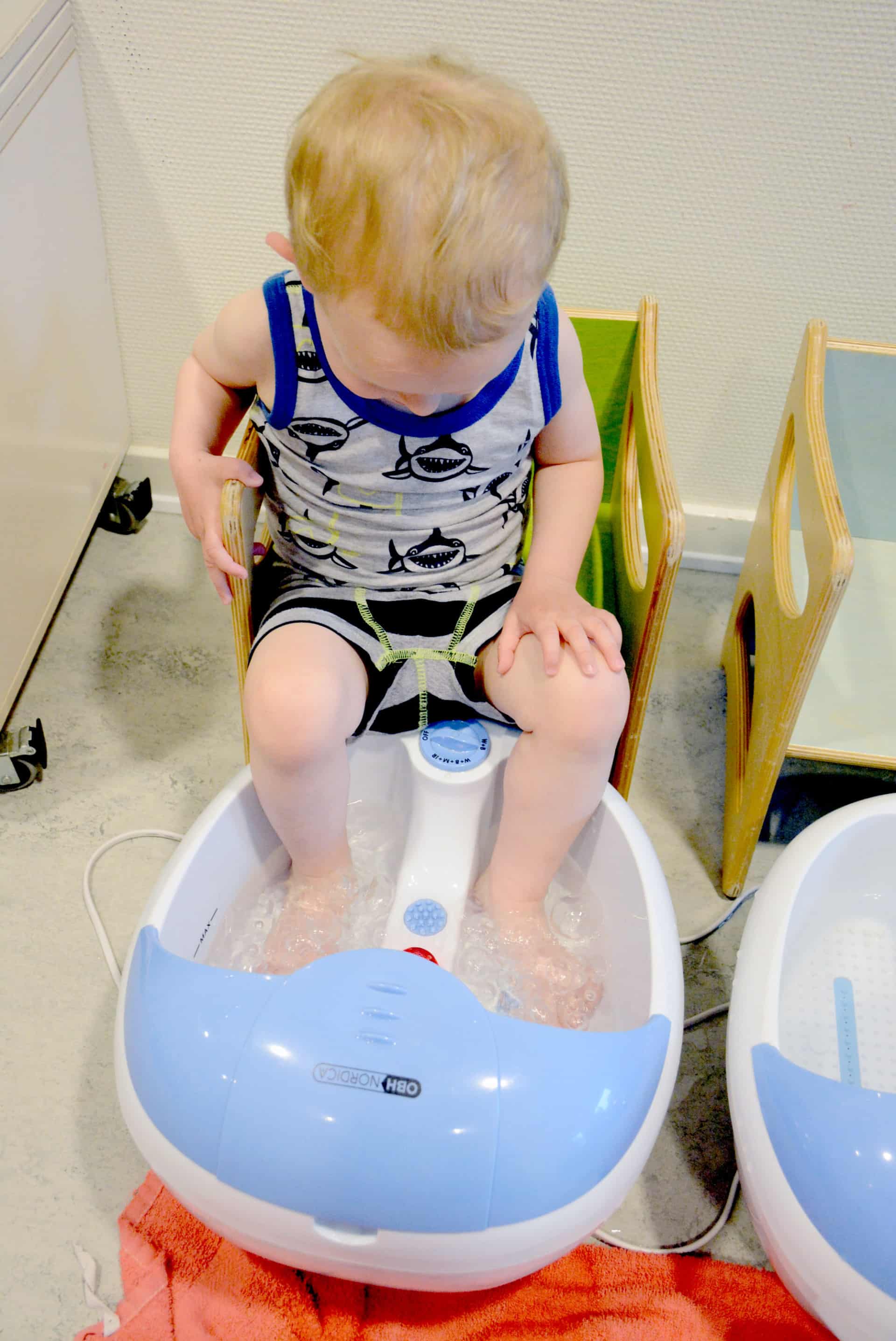 Boldøvelser og fodbad giver børn bedre motorik | ugeavisen.dk