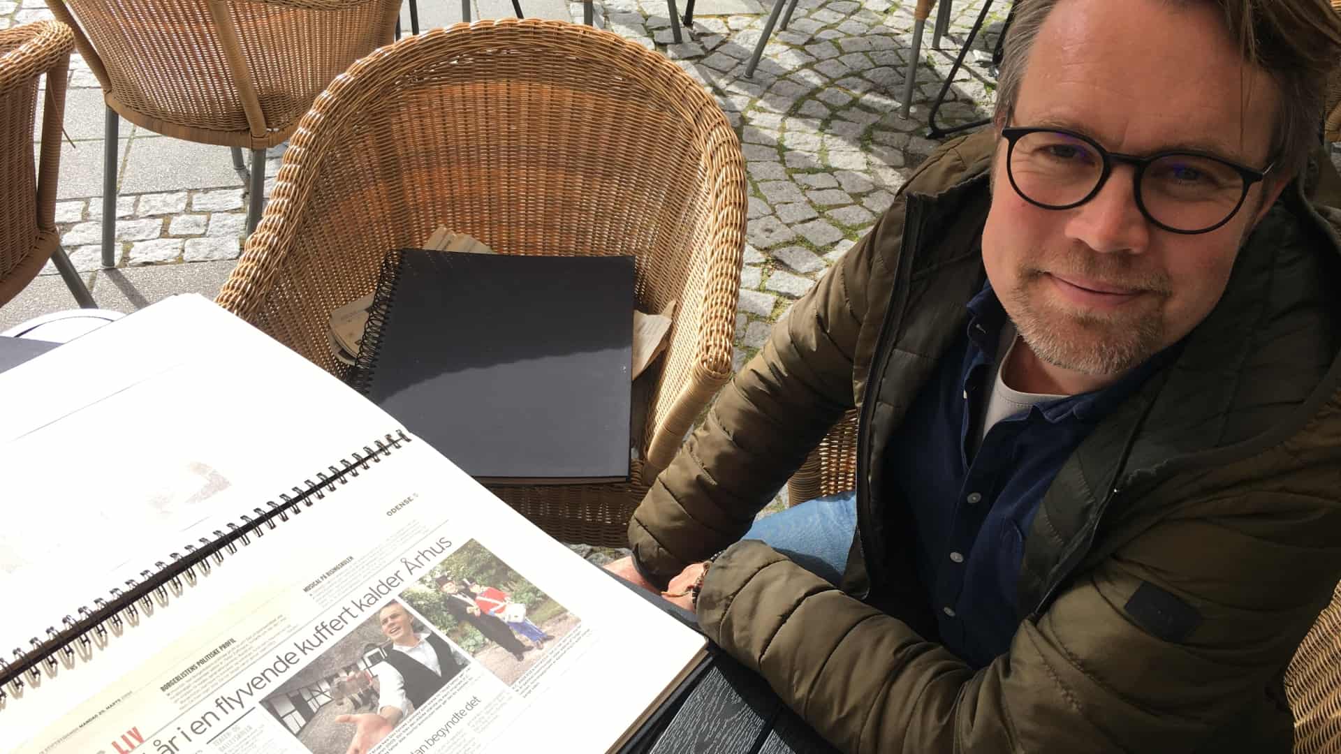 Jesper Dupont fylder 40: Fra lille tinsoldat til at dele scene med ...