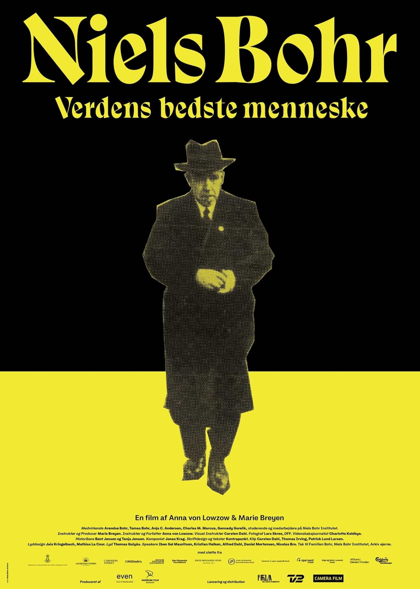 Se film om Niels Bohr og mød instruktør Anna Von Lowzow i Biffen ...