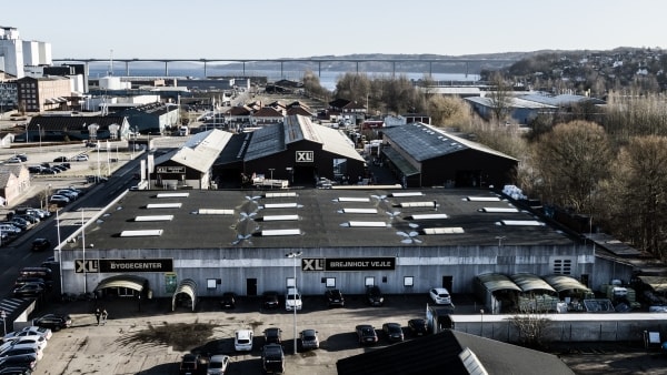 Stort byggemarked vil forlade Vejle midtby - satser på ny placering i kendt erhvervsbygning | jv.dk