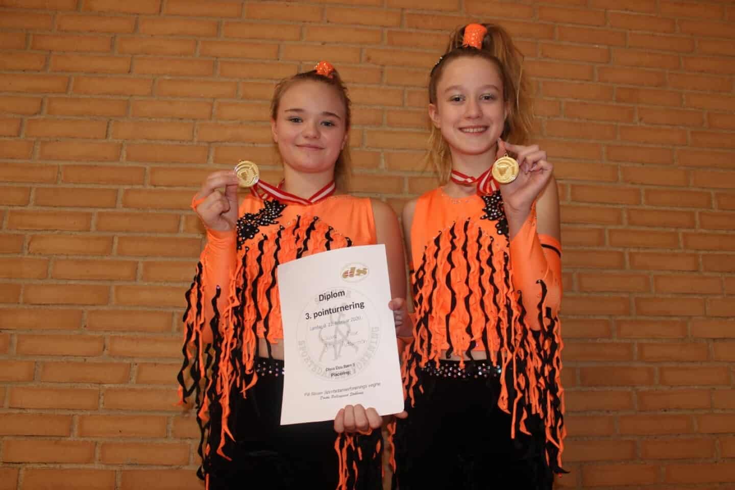 Unge dansede sig til guld og bronze | ugeavisen.dk