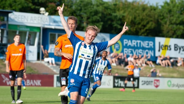 Nu starter fodbold-sæsonen: RIF møder ASA fra Aarhus | ugeavisen.dk