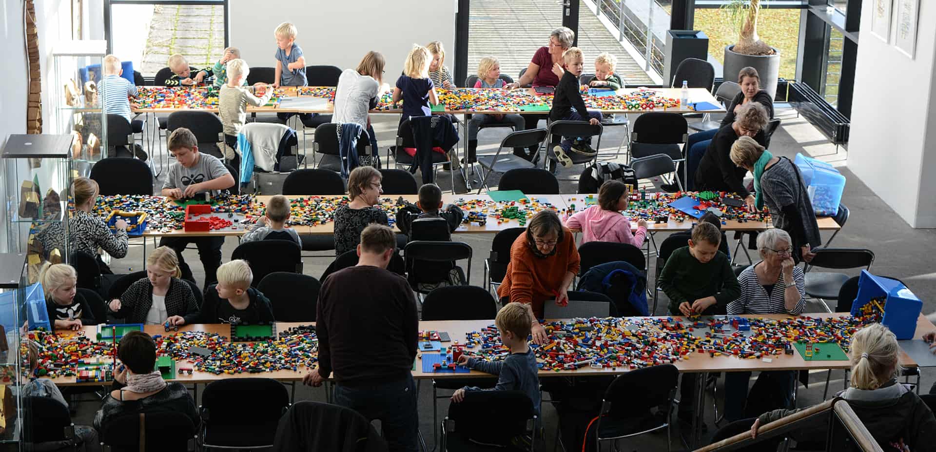 Stomp og lego-byggeri: Kulturhuset er for børn i vinterferien | hsfo.dk