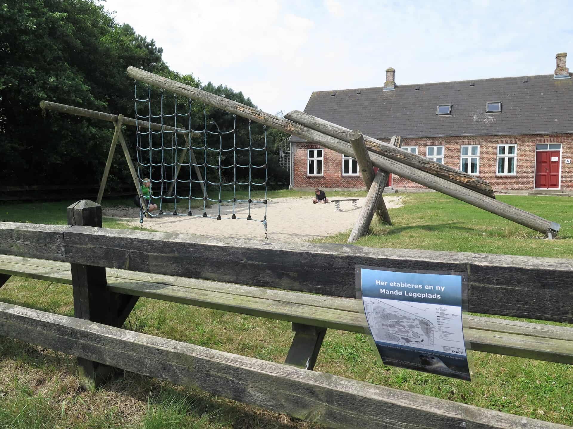 Mandø får ny legeplads til 1,2 millioner kroner | ugeavisen.dk