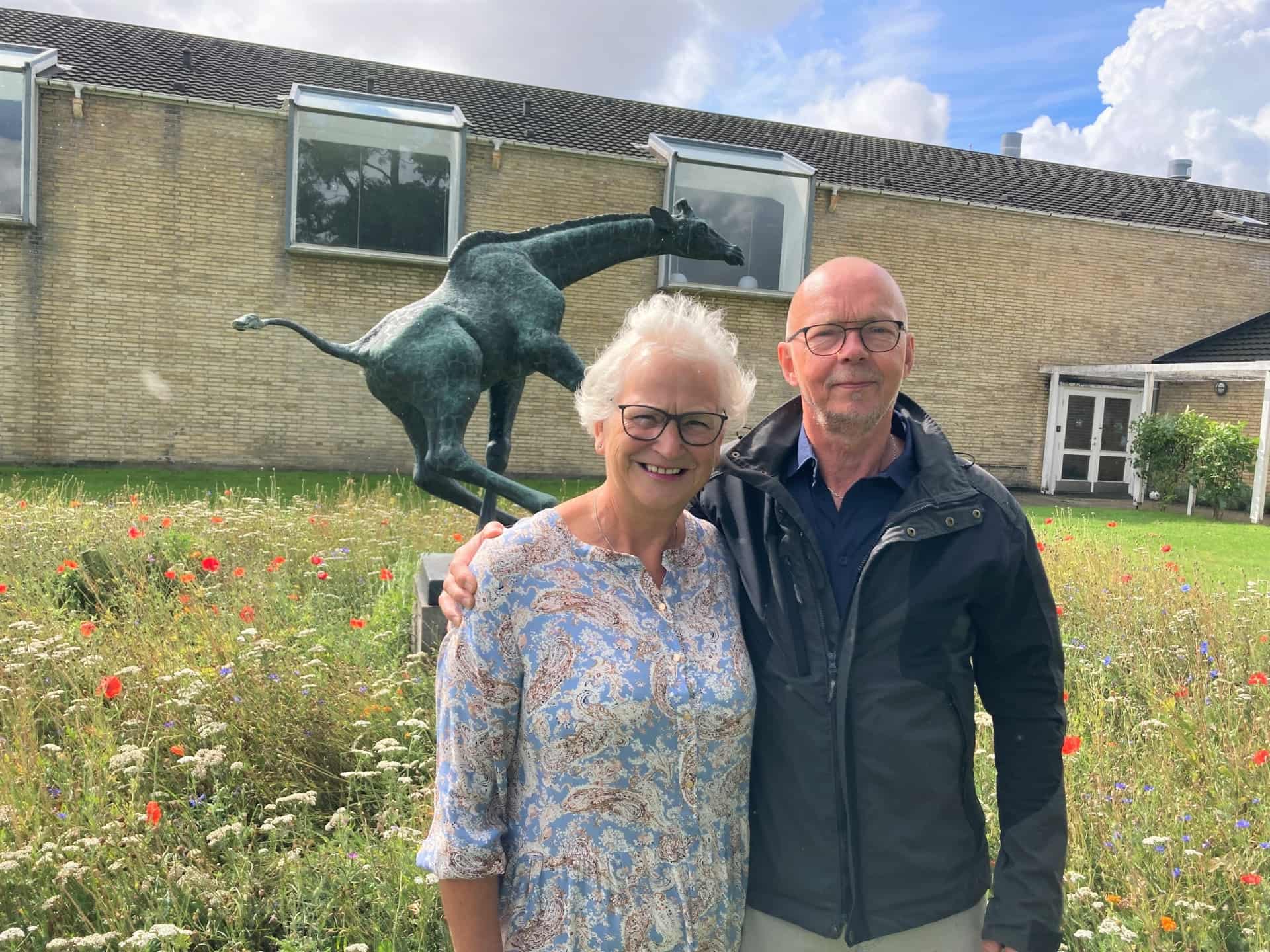 Else Marie og Ivan blev kærester i skolen - nu har de været gift i 43 ...