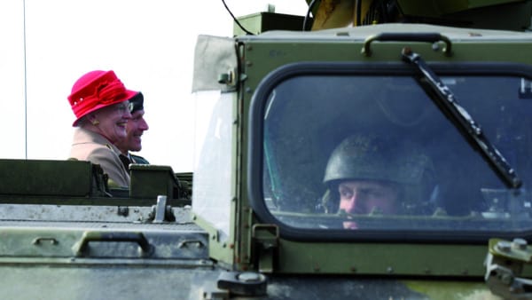 Dronningen på besøg i Oksbøl | ugeavisen.dk