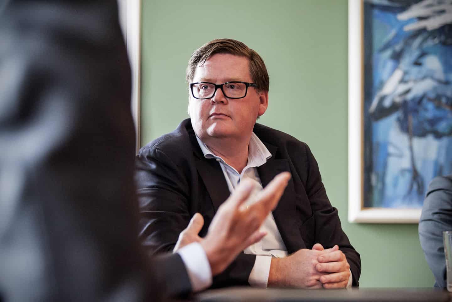 Ejer: - Alt er til salg, men vi har ikke udbudt højhuset på Fisketorvet ...