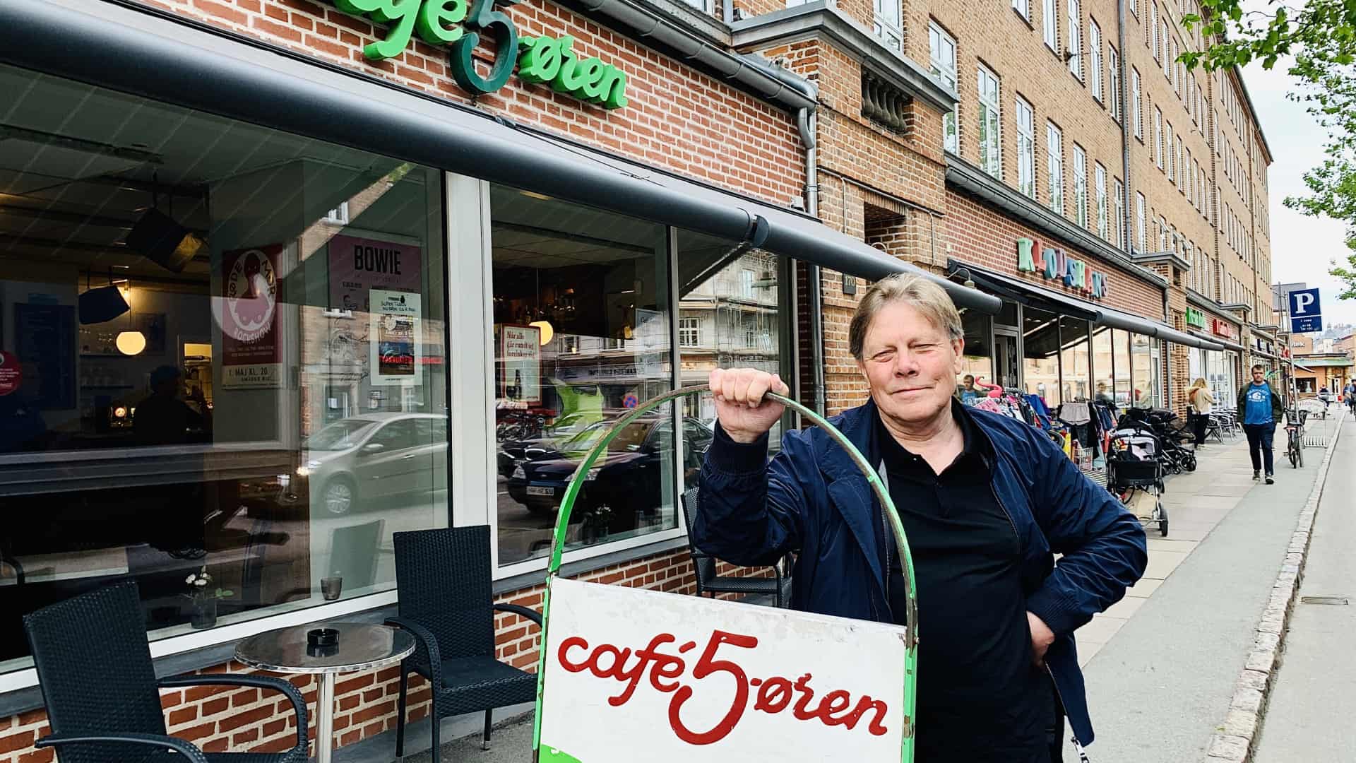 Musikforeningen 5-øren byder på Amager Bio, men ikke for enhver pris ...