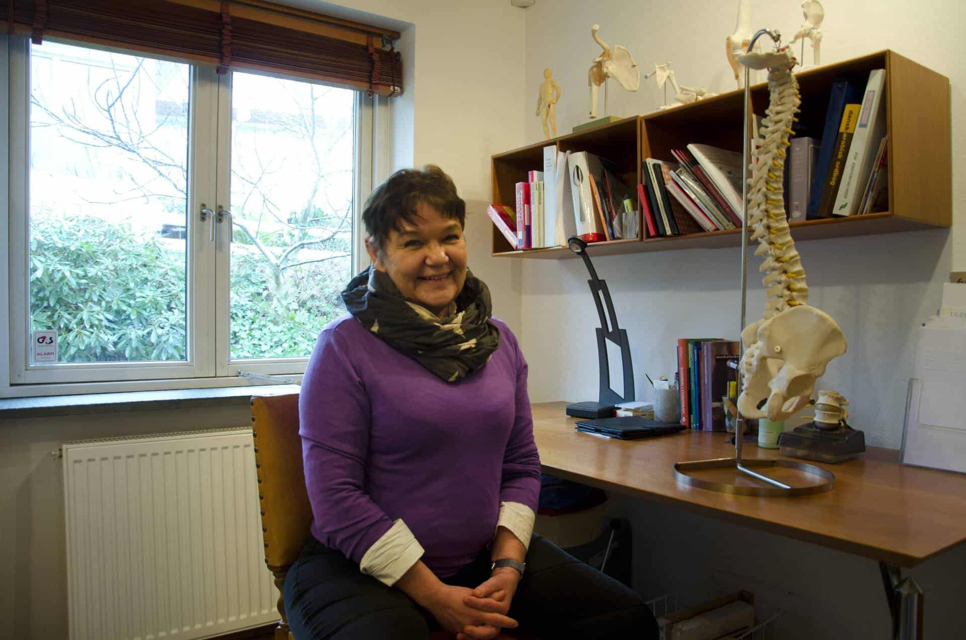 Fysioterapeut på banen igen | ugeavisen.dk