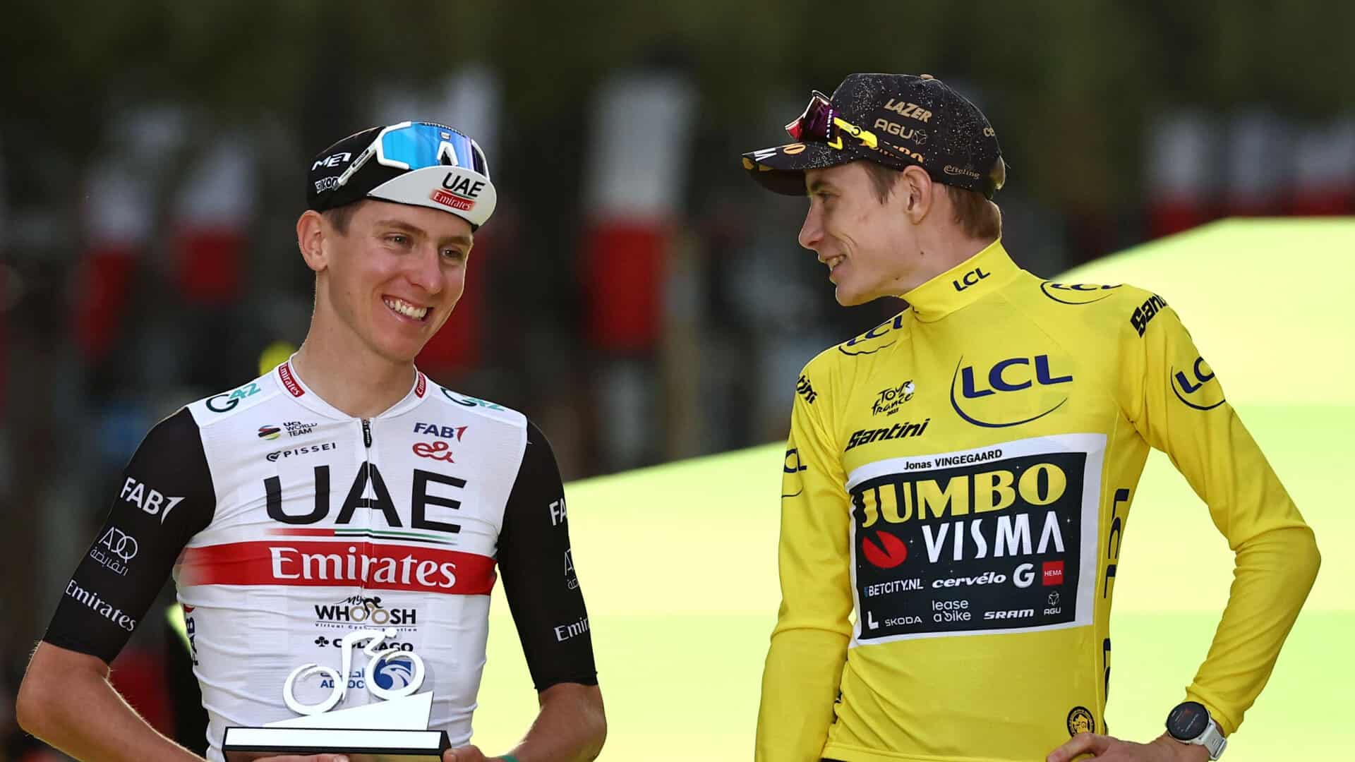 Vingegaard følger nysgerrigt med i Pogacars grand tour-sats ...