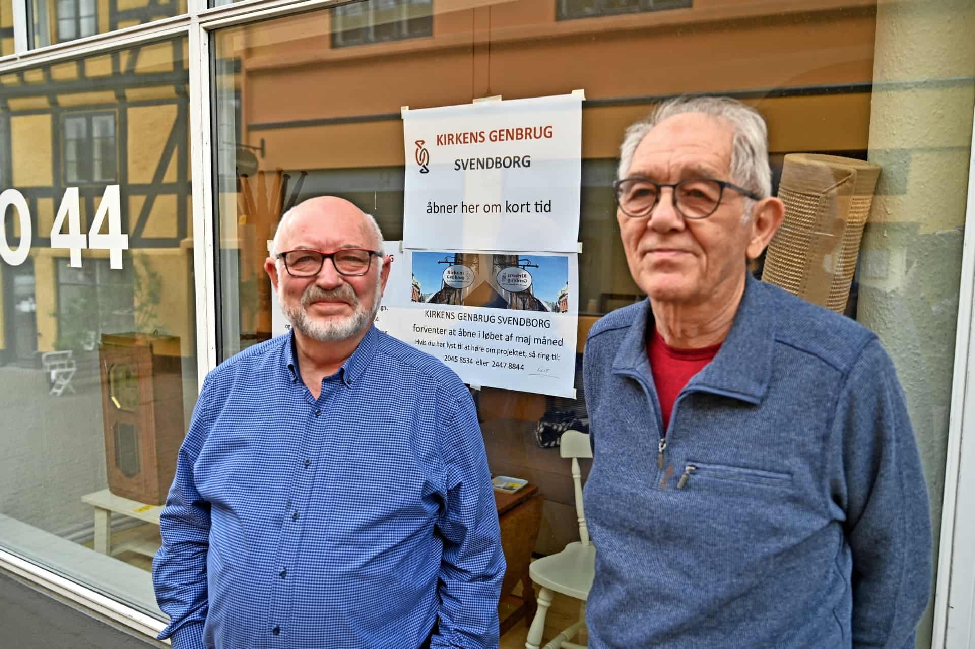 Ny genbrugsbutik åbner i Svendborg: - Vi vil gerne skabe et godt ...