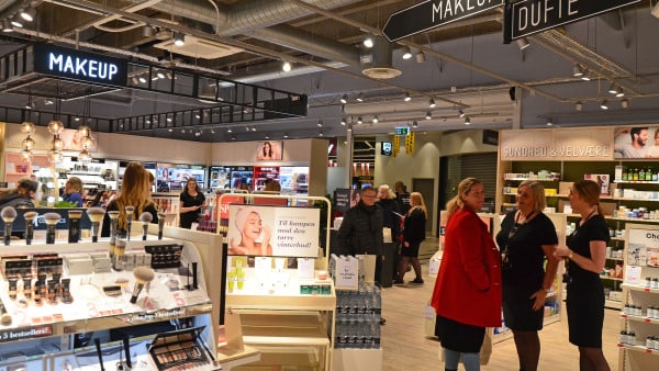 Matas slog døren op til nyindrettet butik i Borgen | ugeavisen.dk