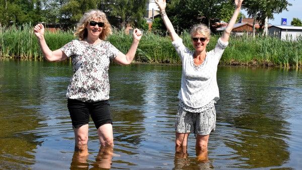 Gudenåen: Bjerringbro får vinterbadeklub i sommervarme | ugeavisen.dk