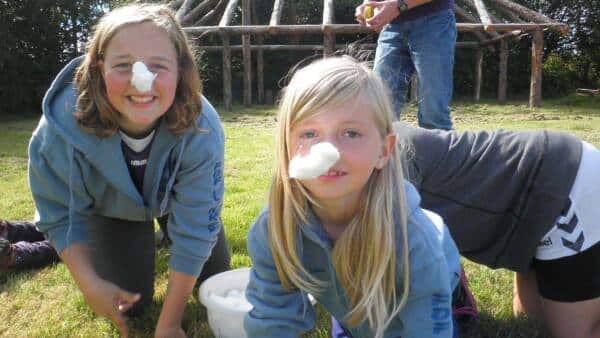 Klinkby-spejdere på sæsonens første lejr | ugeavisen.dk