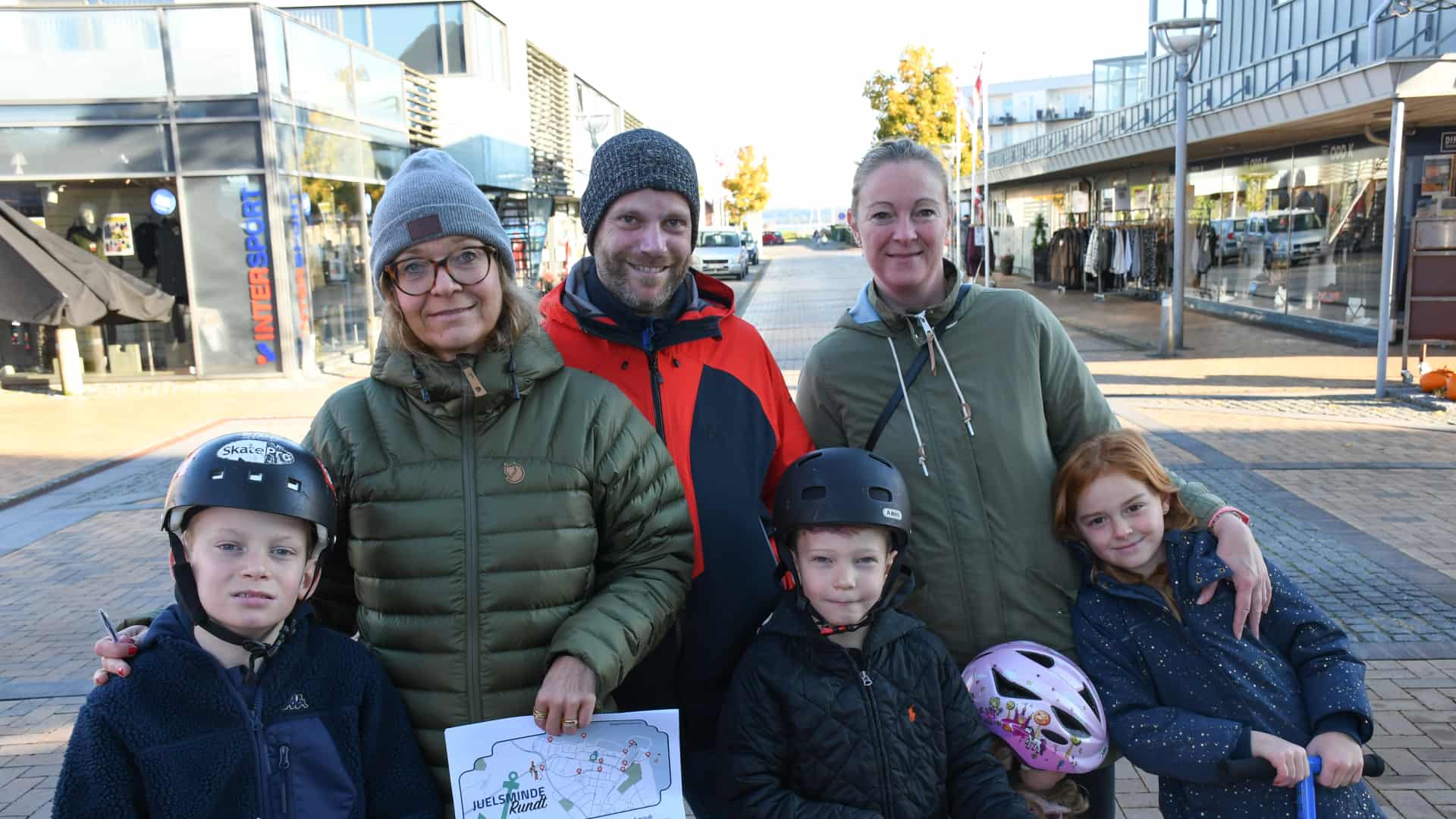 Skattejagt til den store guldmedalje i Juelsminde: - Det er gået over ...