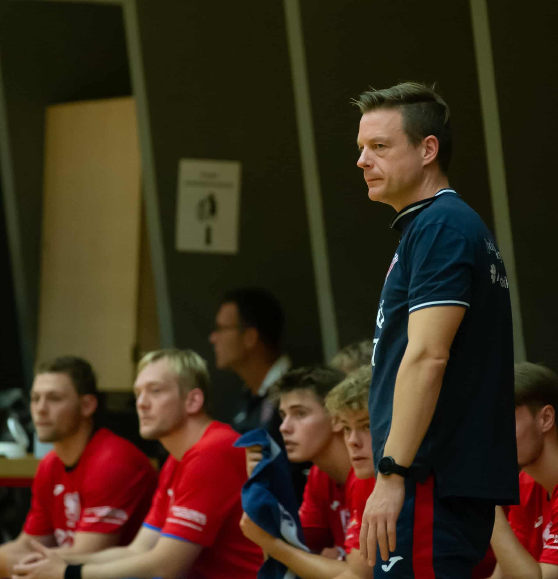 Manden på bænken takker af: TM Tønder skal havde ny cheftræner | jv.dk