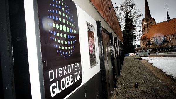 Diskotek Globe er sat til salg | jv.dk