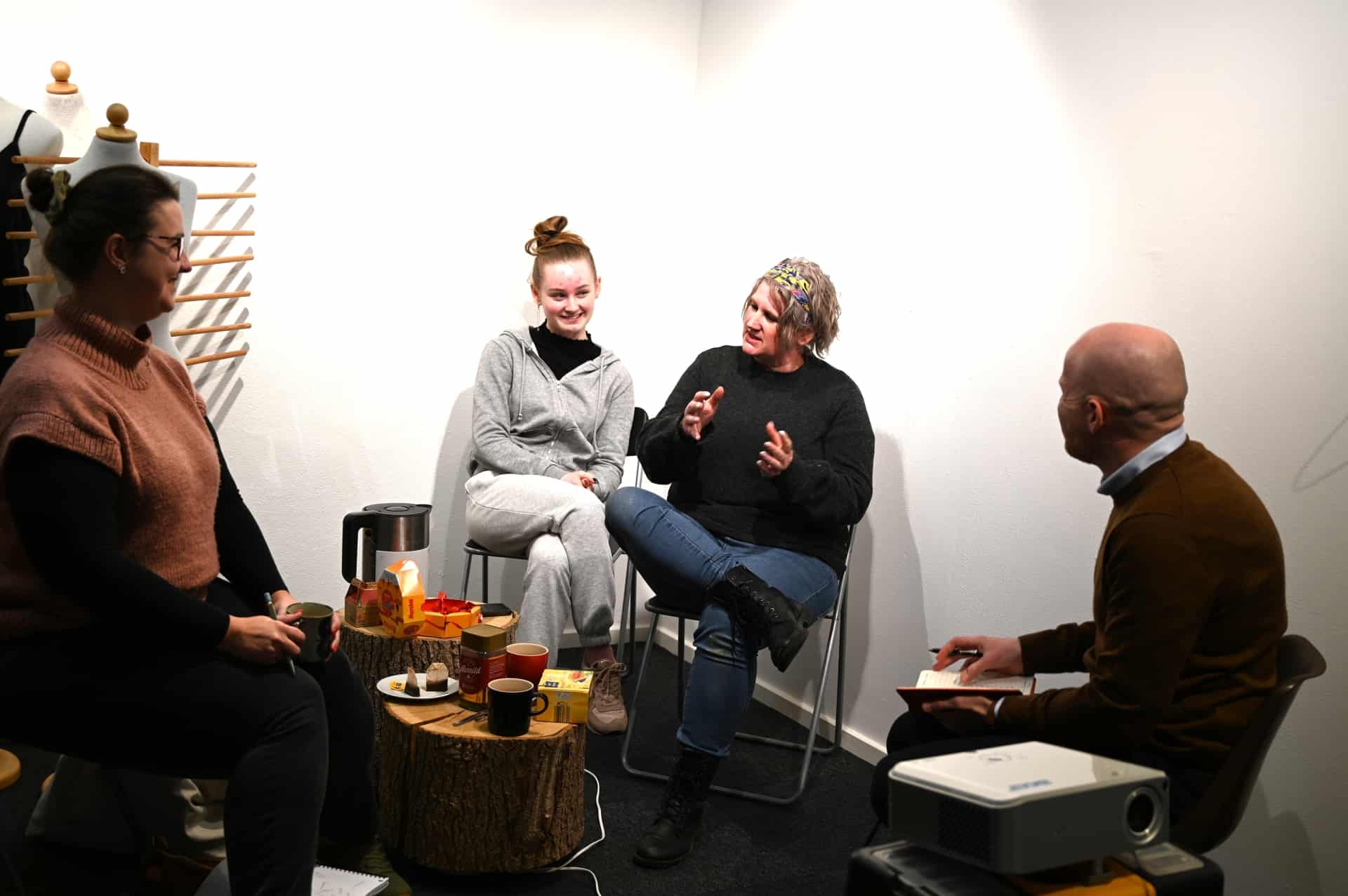 Butiksekspert giver Ulla råd, inden hun åbner Lua Garn: Det her skal du være opmærksom på ...