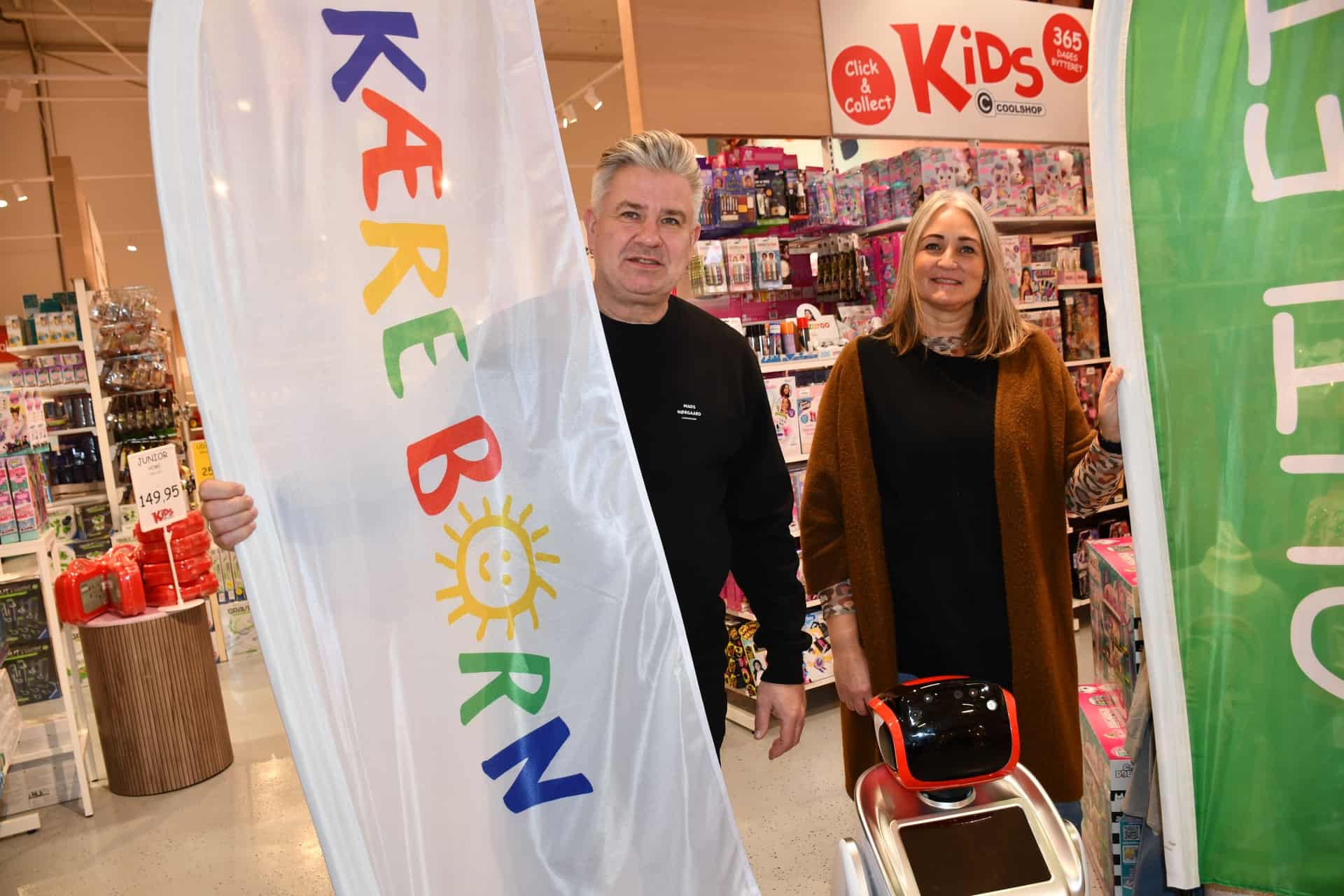 Kære Børn-kæden indtager Haderslev: Jørgen og Lone har opsagt samarbejdet med Ønskebørn | jv.dk