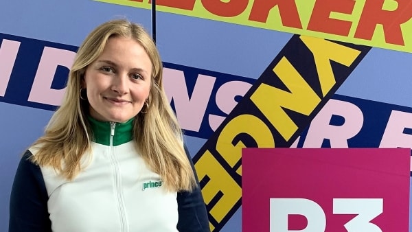 Sille fra Ribe gør lynkarriere og bliver vært på P3 Nyhederne ...