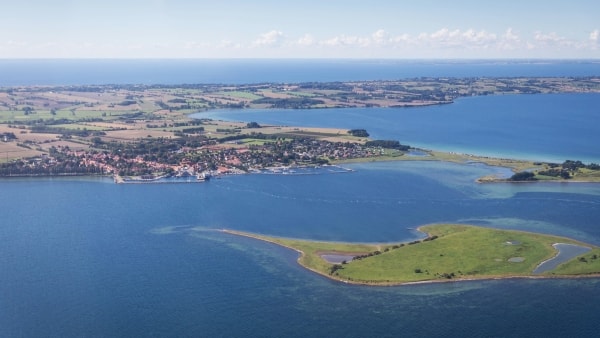 Nu kan du blive ø-ejer: Et lille stykke ø nær Ærø er sat til salg ...