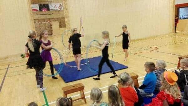 Cirkus på Humlum Skole | ugeavisen.dk