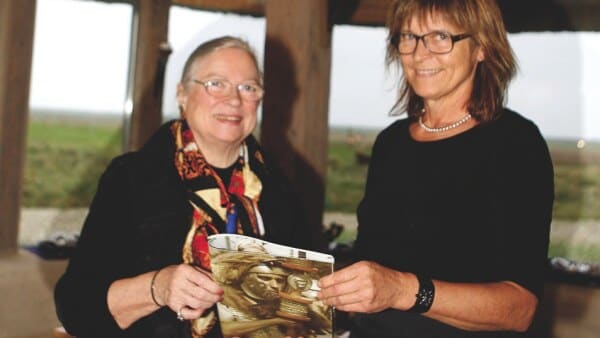 Birte Wilke på besøg i Skærbæk | ugeavisen.dk