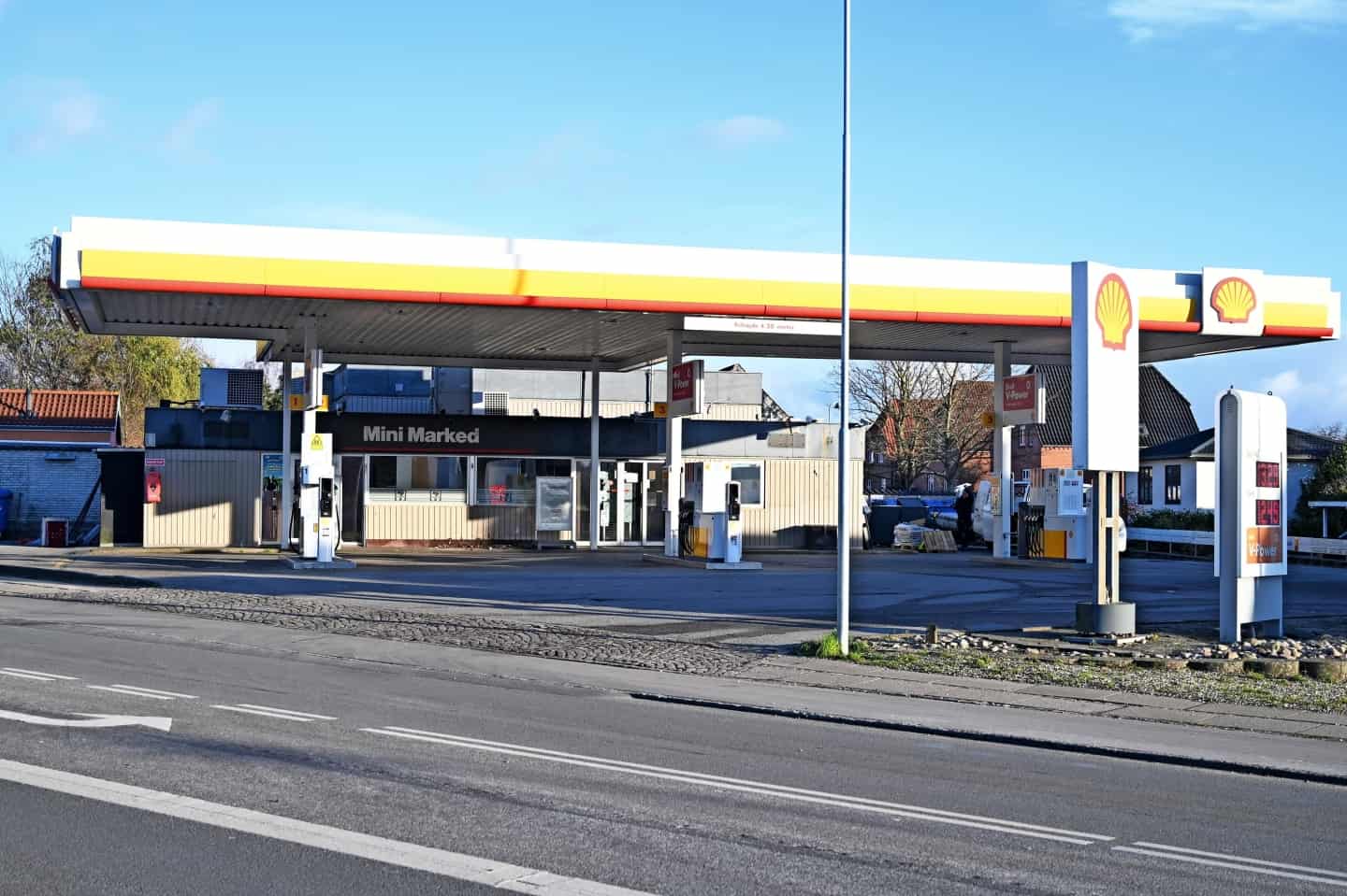 Tankstation lukker på Nyborgvej: Uno-X overtager og vil satse på mere ...