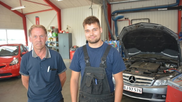 Bramming Autolager indleder generationsskifte | ugeavisen.dk