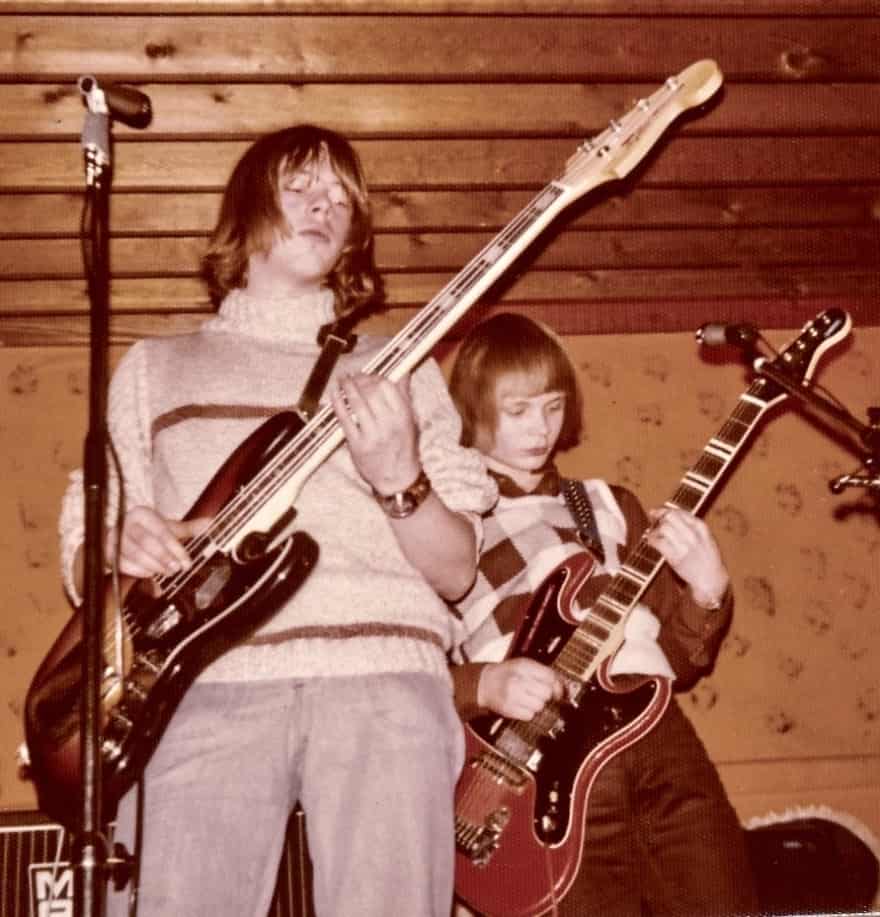 Festen er forbi: Tullebølle Kro får sin egen sang. Komponisten mindes ...