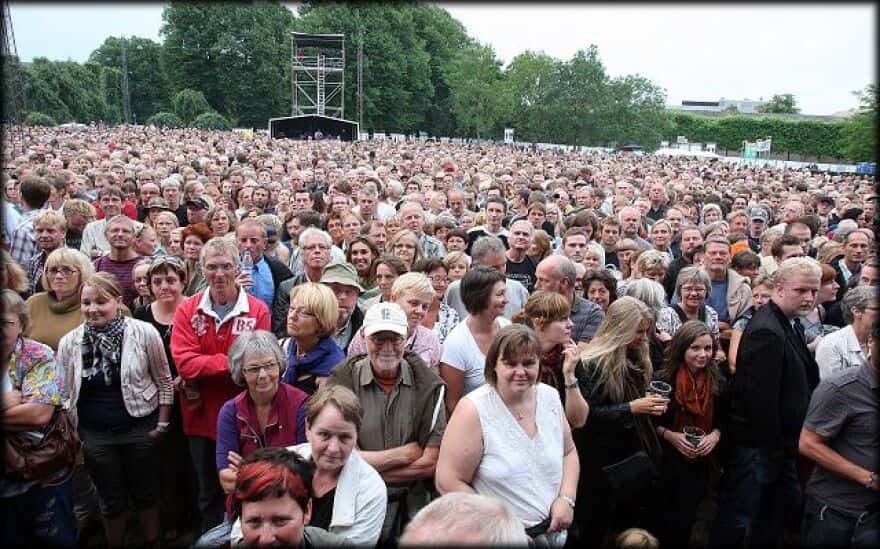 Højere musik på vej til midtbyen | stiften.dk