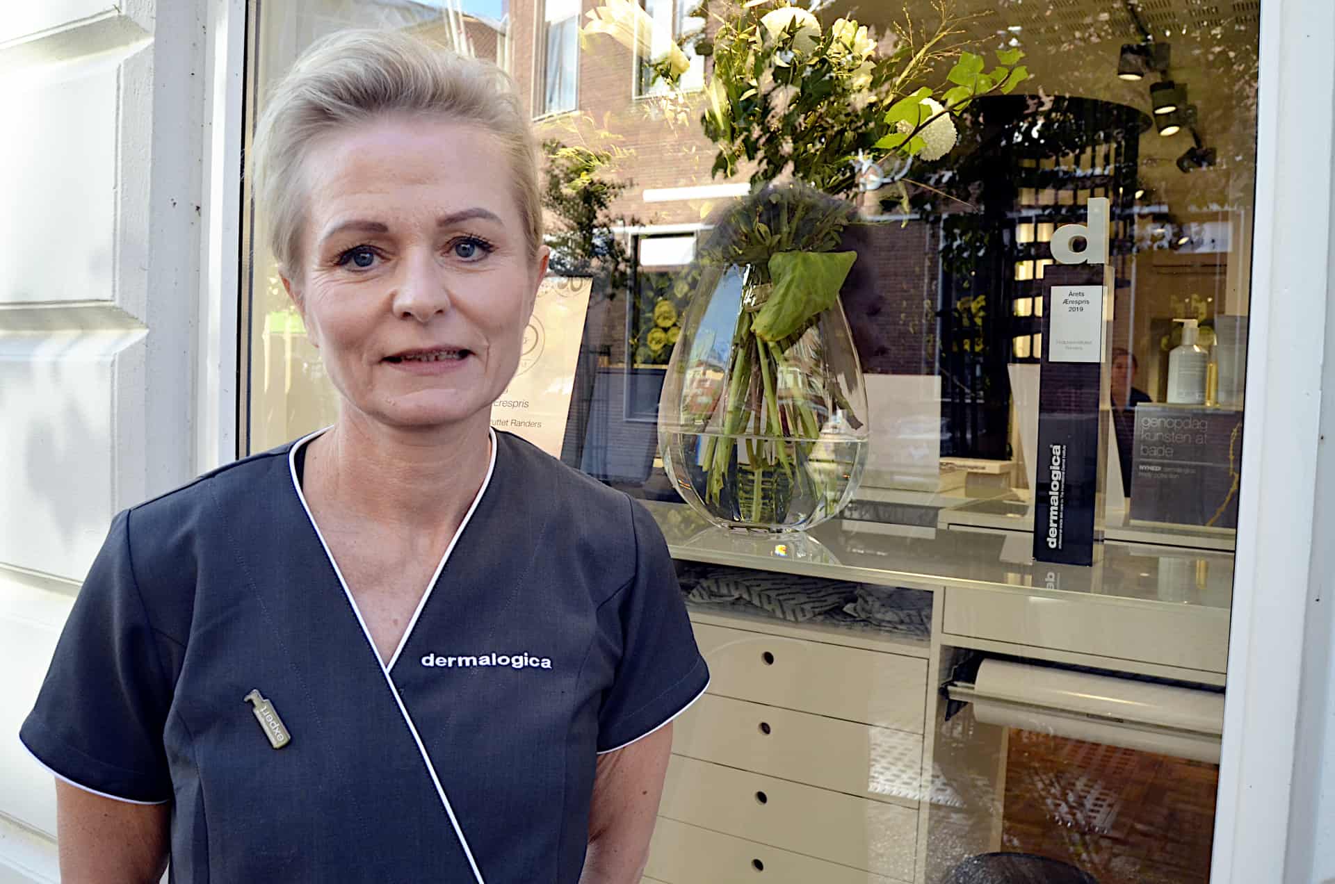 Indehaver af Hudplejeinsituttet Randers, Jytte Hougaard Mikkelsen: Vi ...