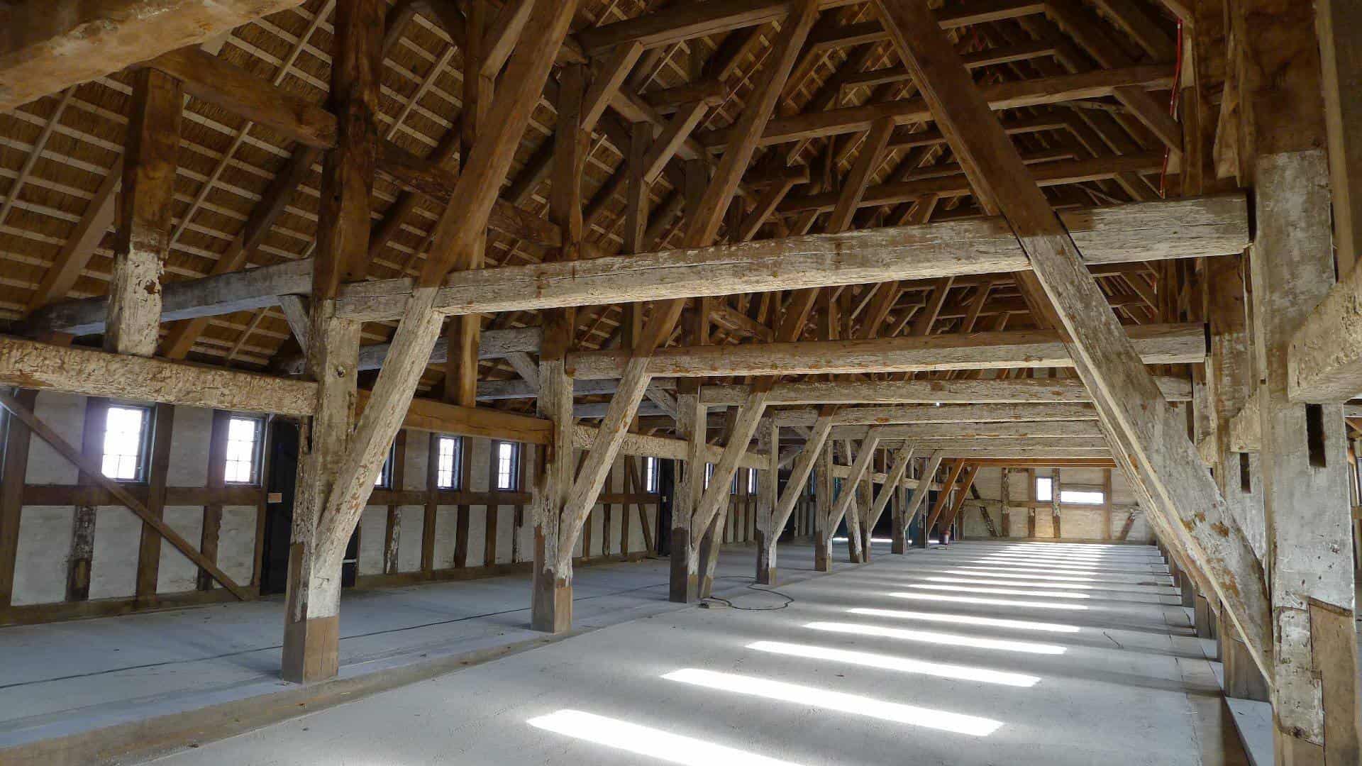 Renovering af gammel lade trak tænder ud | stiften.dk