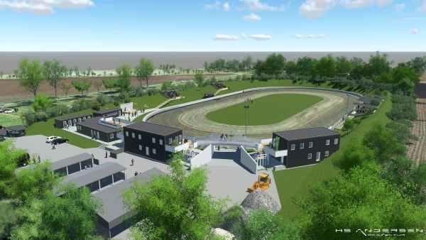 Speedwaycenter skal kunne rumme andet end ræs: Her er erhvervsmandens ...