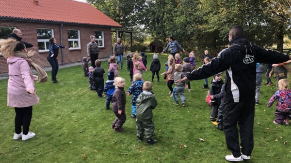 Stepping Natur- og Idrætsbørnehus får DGI-certificering | ugeavisen.dk