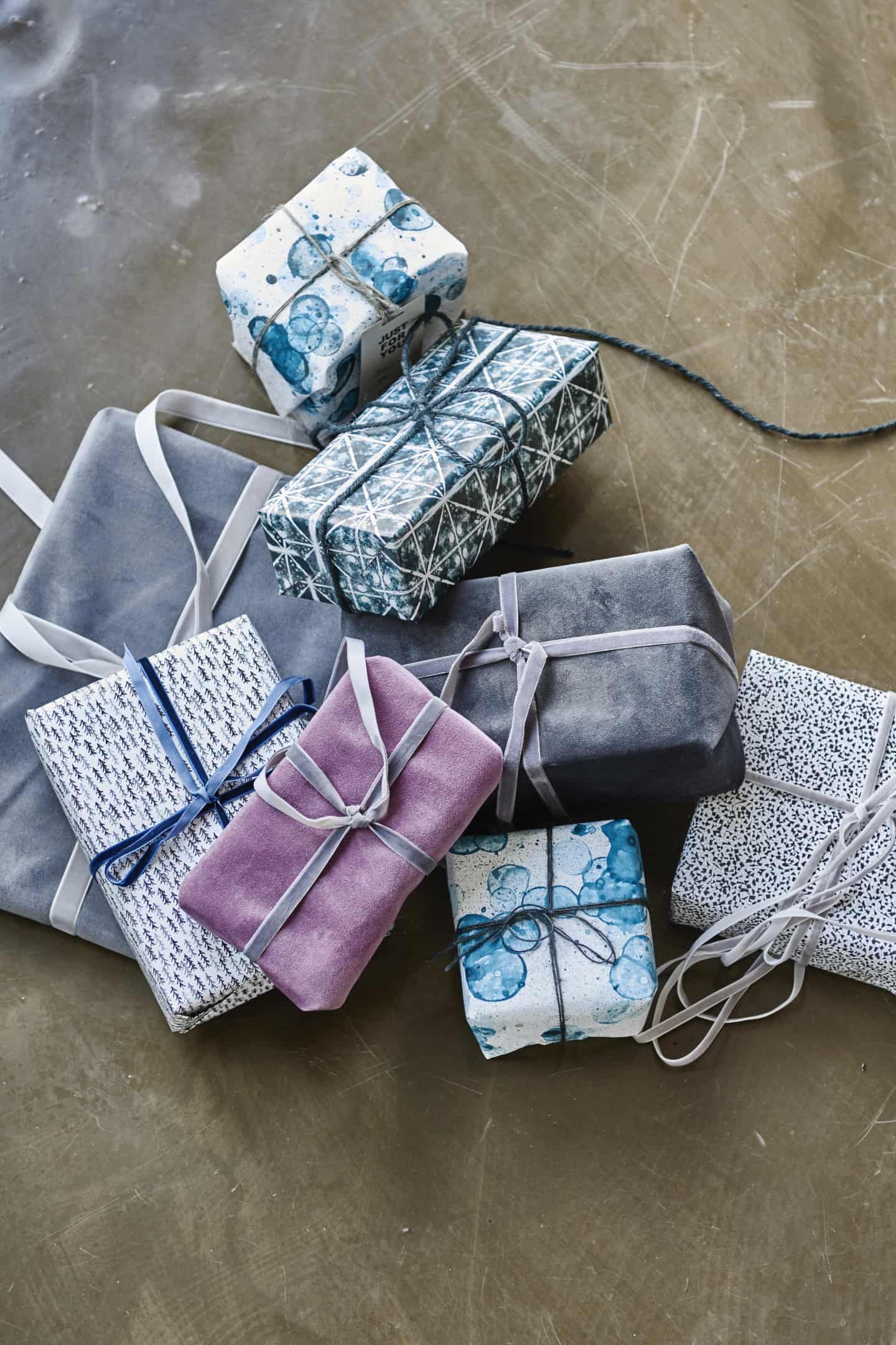 DIY: Pæne pakker i velour | fyens.dk
