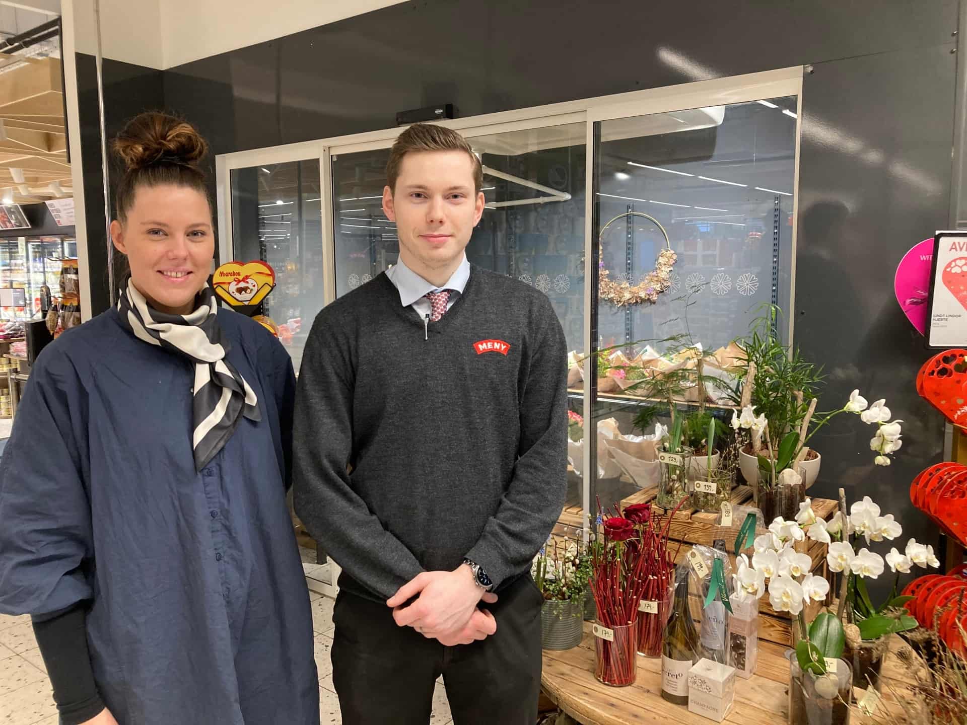 Nu får dagligvarebutik flere lokale varer: - Det er dyrere, men man får også en helt anden ...